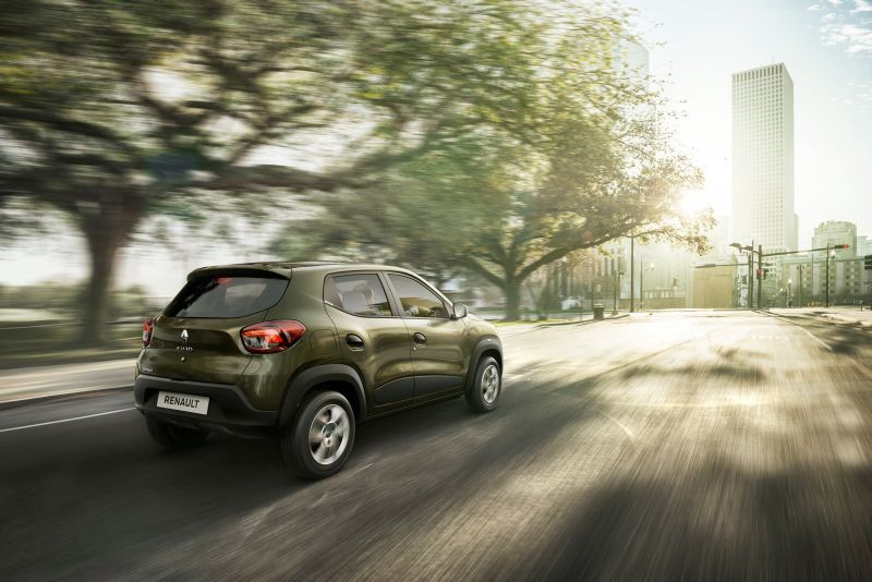 Renault KWID technical specifications and fuel economy